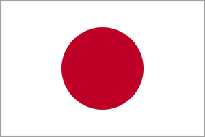 Japanin Lippu - MaailmanLiput.fi