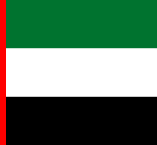 Yhdistyneiden Arabiemiirikuntien UAE Lippu - MaailmanLiput.fi